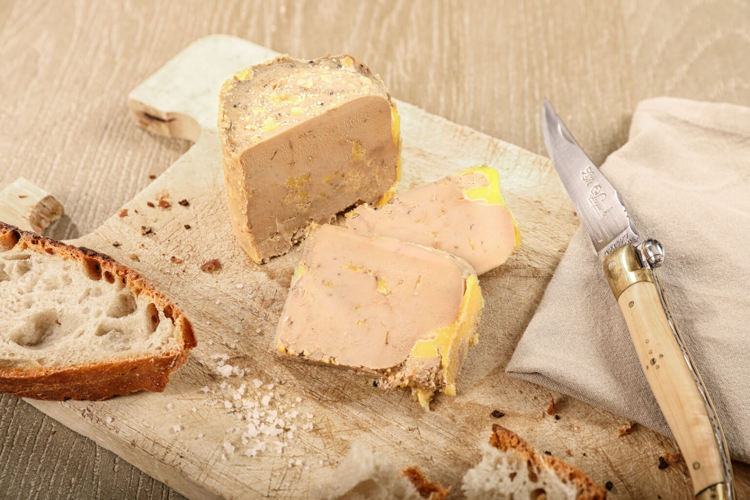 FOIE GRAS D'OIE ENTIER ORIGINE PÉRIGORD - Nicole Roche - Foies Gras du ...