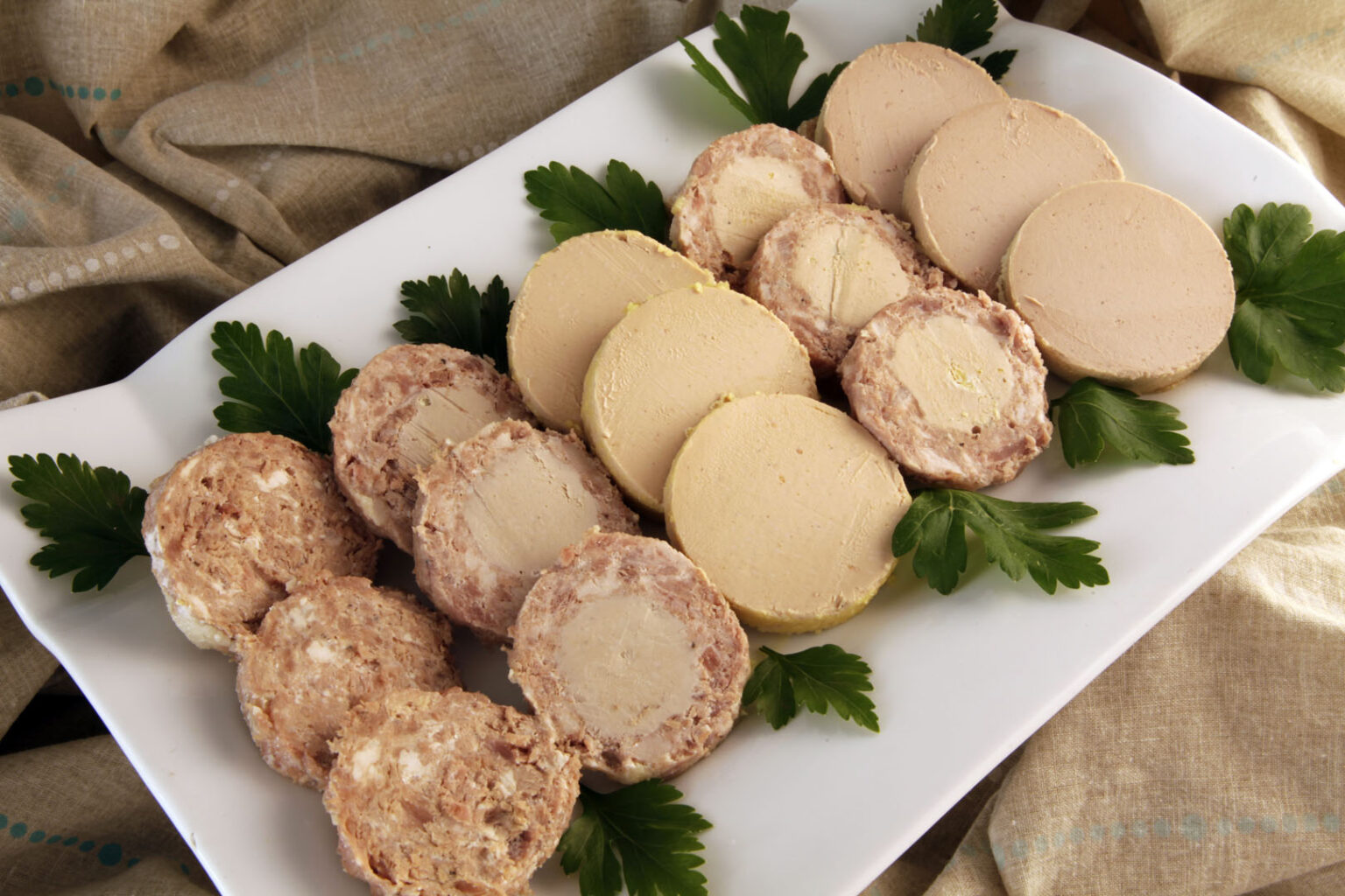 FILET N° 1 - Nicole Roche - Foies Gras du Périgord